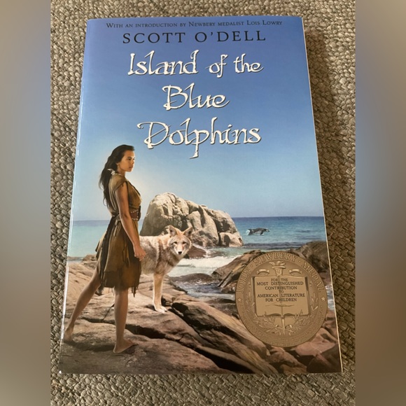 Other | Island Of The Blue Dolphins By Scott Odell Paperback | Poshmark